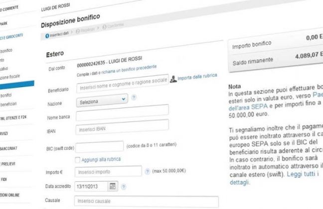 Entro quanto tempo annullare un bonifico e non perdere i soldi