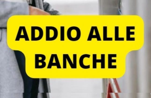 Stop ai bancomat e filiali chiuse: addio alle banche